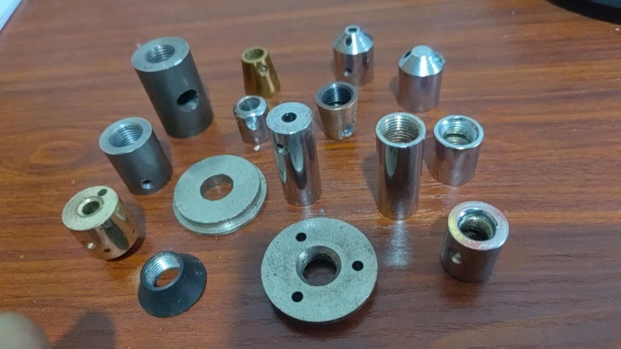 Buy Lighting Fixture Components Made With Cnc Technology from Lehua ...