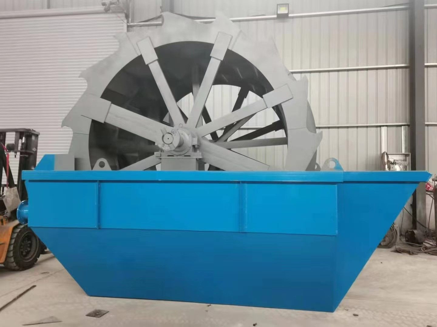 Buy Spiral Sand Washer, Wheel Sand Washer from Shandong Luyou ...