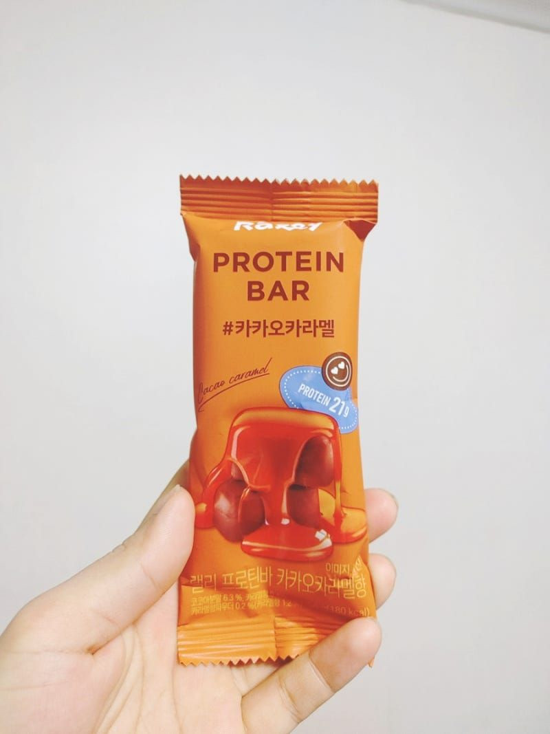 Buy Rally Protein Bars Cacao Caramel from GN KOREA, South Korea ...