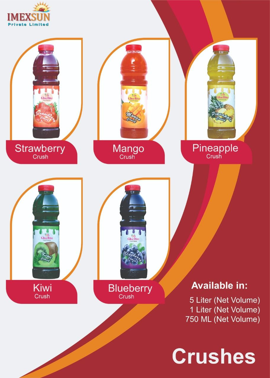 Buy Fruit Crush Juice from Imexsun Pvt Ltd, India | Tradewheel.com