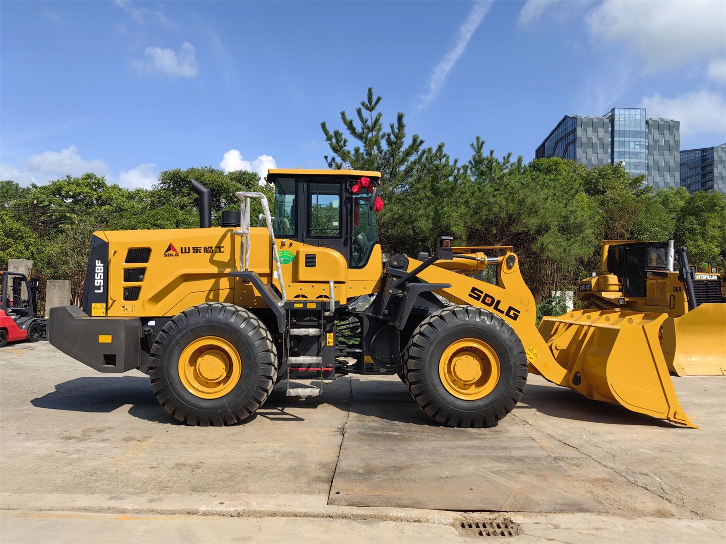 Buy Sdlg Loader L958f For Sale from PF Machinery Limited, China ...