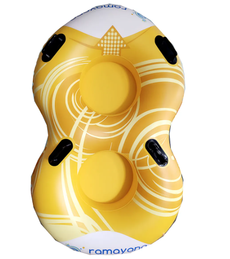 Buy High Quality Customized Heavy Pvc Inflatable Yellow 48" Premium ...