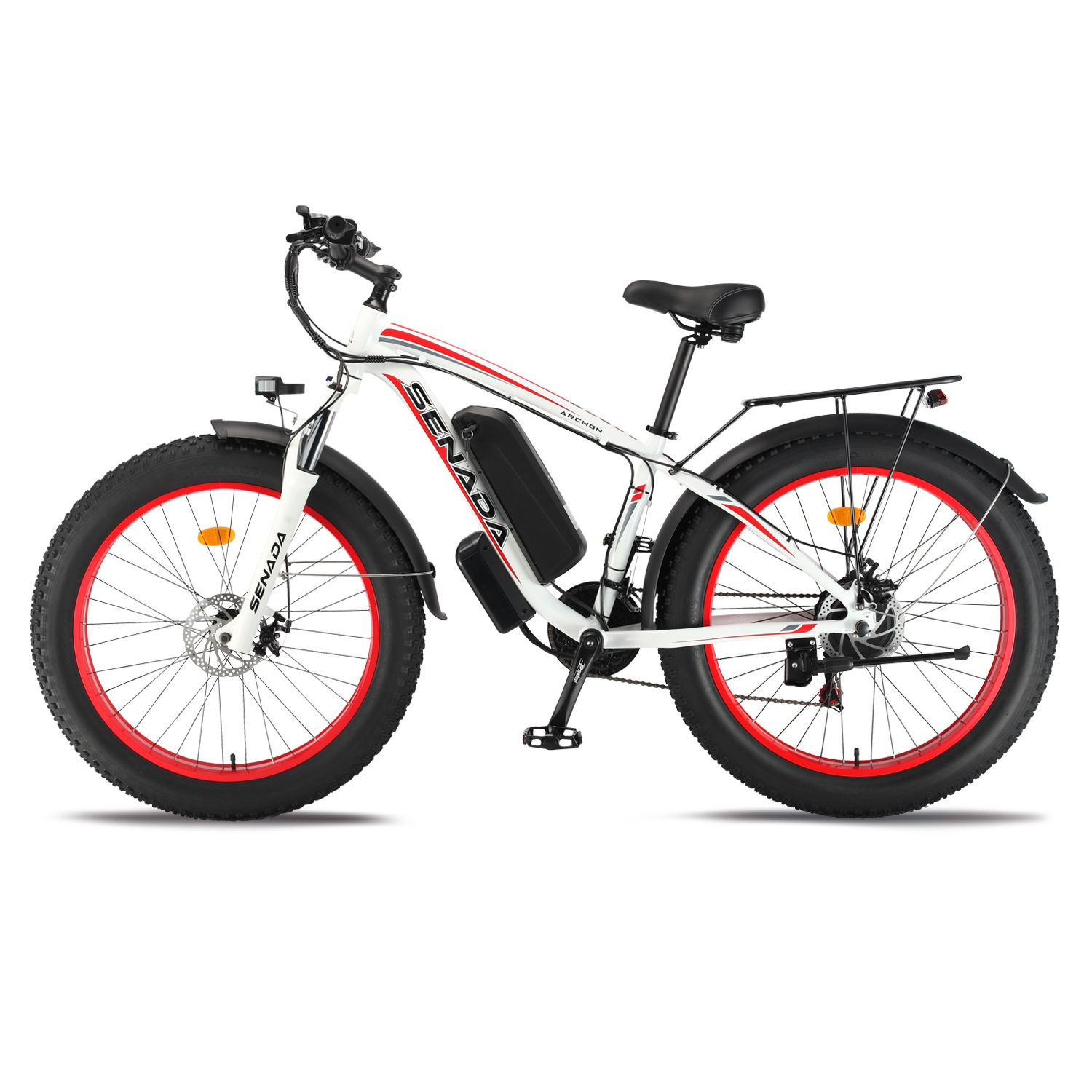 Buy 1000w 48v 17.5ah Li-ion Battery Electric Bike With Ul Certified ...