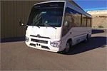 Buy Armoured / Bulletproof Toyota Coaster from MSPV, United Arab ...