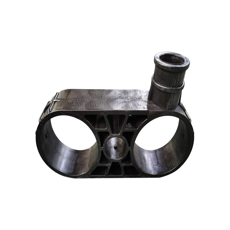 Buy Hdpe Norwegian Double Collar Injection Mold Hdpe Fish Cage Bracket ...