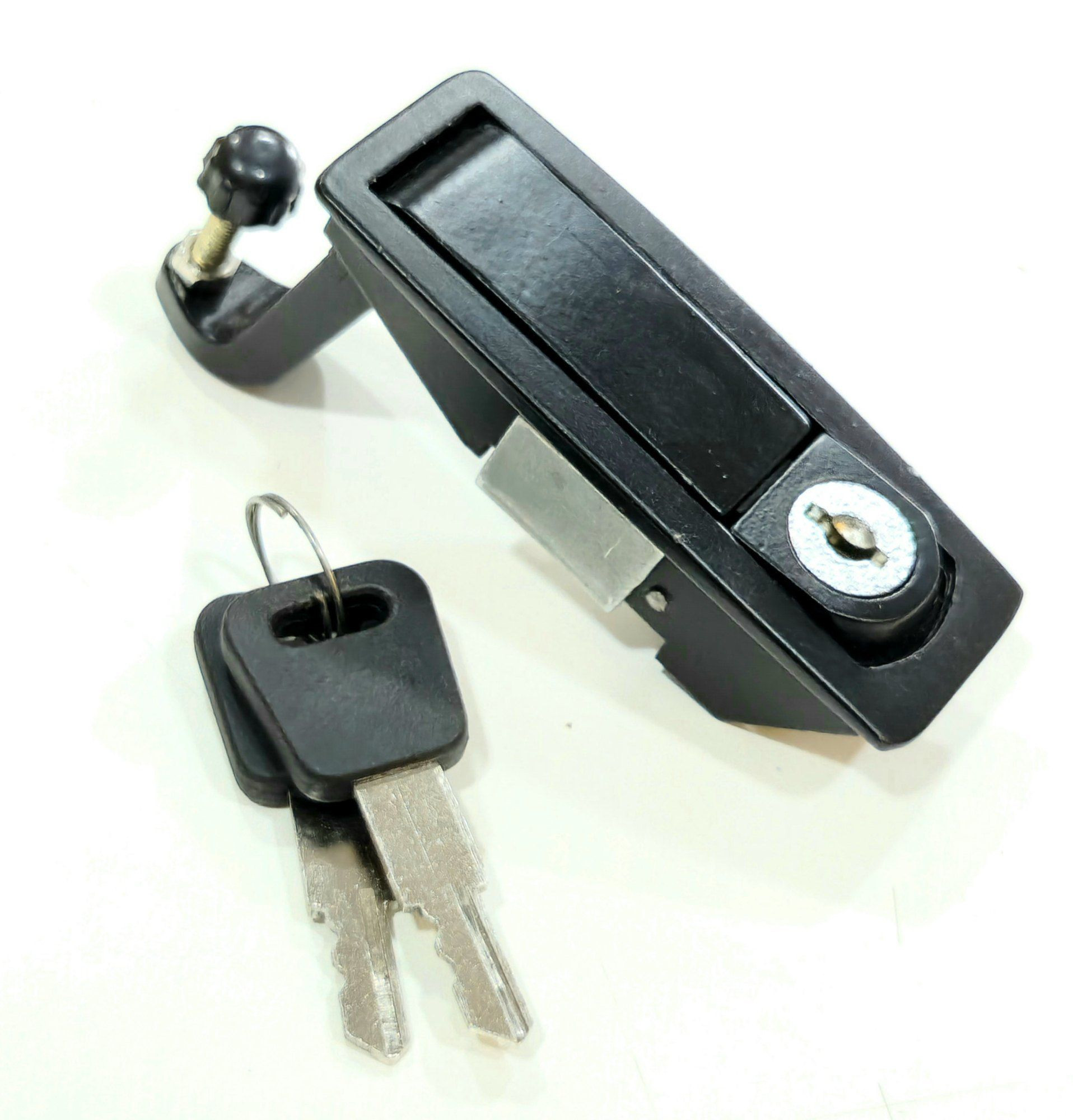 Buy Weather-resistant Push-button Panel Lock For Outdoor Enclosures ...