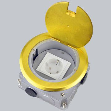 Buy Waterproof Circular Floor Socket from Hangzhou Assem Electronics Co ...