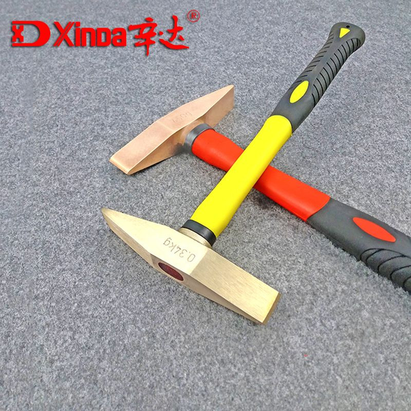 Buy Non Sparking Scaling Hammers Explosion Proof Copper Alloy Tools ...