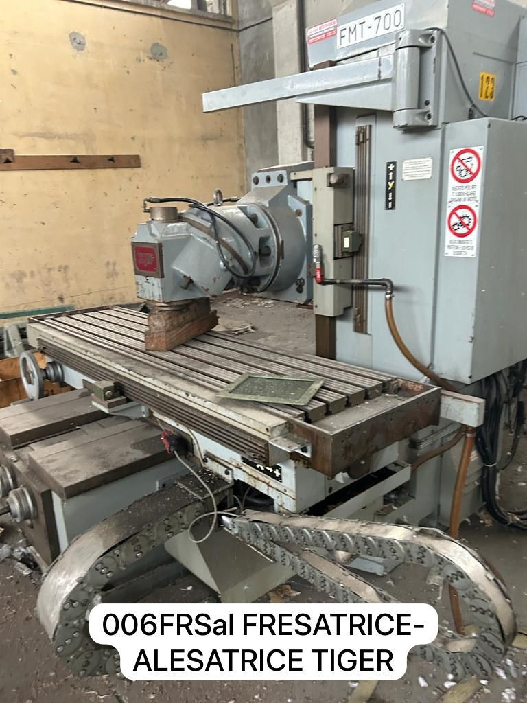Buy Boring-milling Machine Tiger Fmt 700 from Aqualogz, United Arab ...
