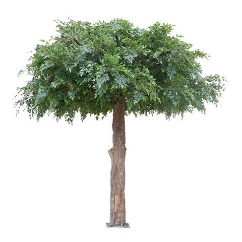 Buy 12ft Half Side Plastic Banyan Tree Arch Mall Decor Large Outdoor ...