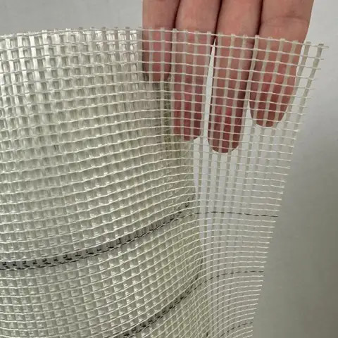 Buy 160g Glass Fiber Fabric Mesh/ Fiberglass Plaster Mesh / Fiberglass ...