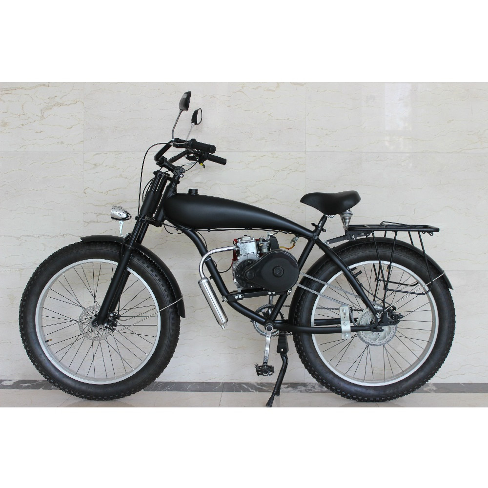 Buy 2019 Bicycle With Gas Motor Gasoline Bicycle 26 Inch Mtb Moped ...
