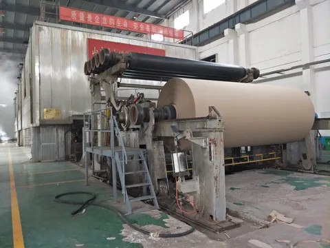 Buy 2800 Thick Paper Cardboard Making Machine Price from Qinyang ...