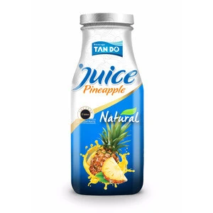 Buy 300ml Glass Bottle Natural Fruit Juice Wholesale 100% - Tan Do from ...