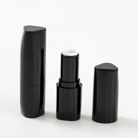 Buy 3.5g Triangle Unique Shape Lipstick Tube Empty Custom Art Lipstick ...