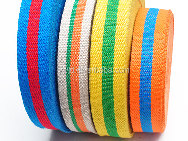 Buy 3.8cm Heavy Weight Stripe Canvas Webbing Belt Custom from Yiwu ...