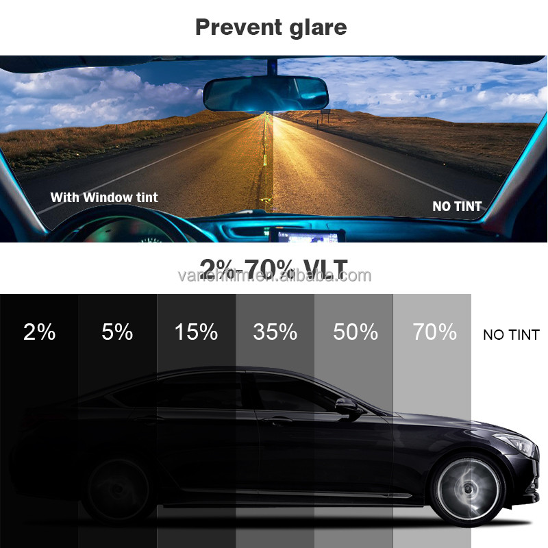 Buy 3m Tint Quality Window Film 50% Vlt Nano Ceramic Solar Tint from ...