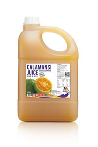 Buy 4 Litres Asian Series Calamansi Juice Concentrate With Halal, Haccp ...