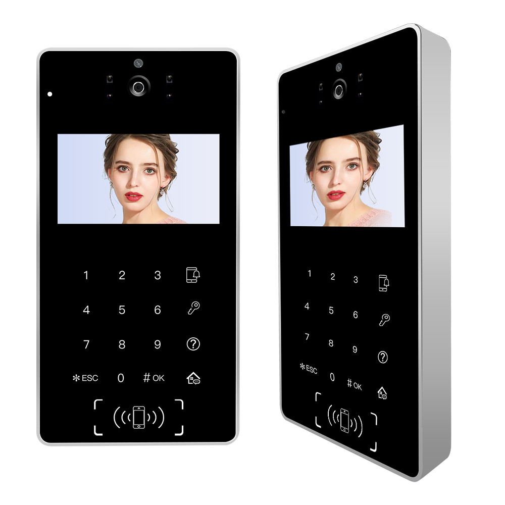 Buy 4.3 Inch Screen Advertising Machine Smart Access Control System Intercom Video Door Phone ...