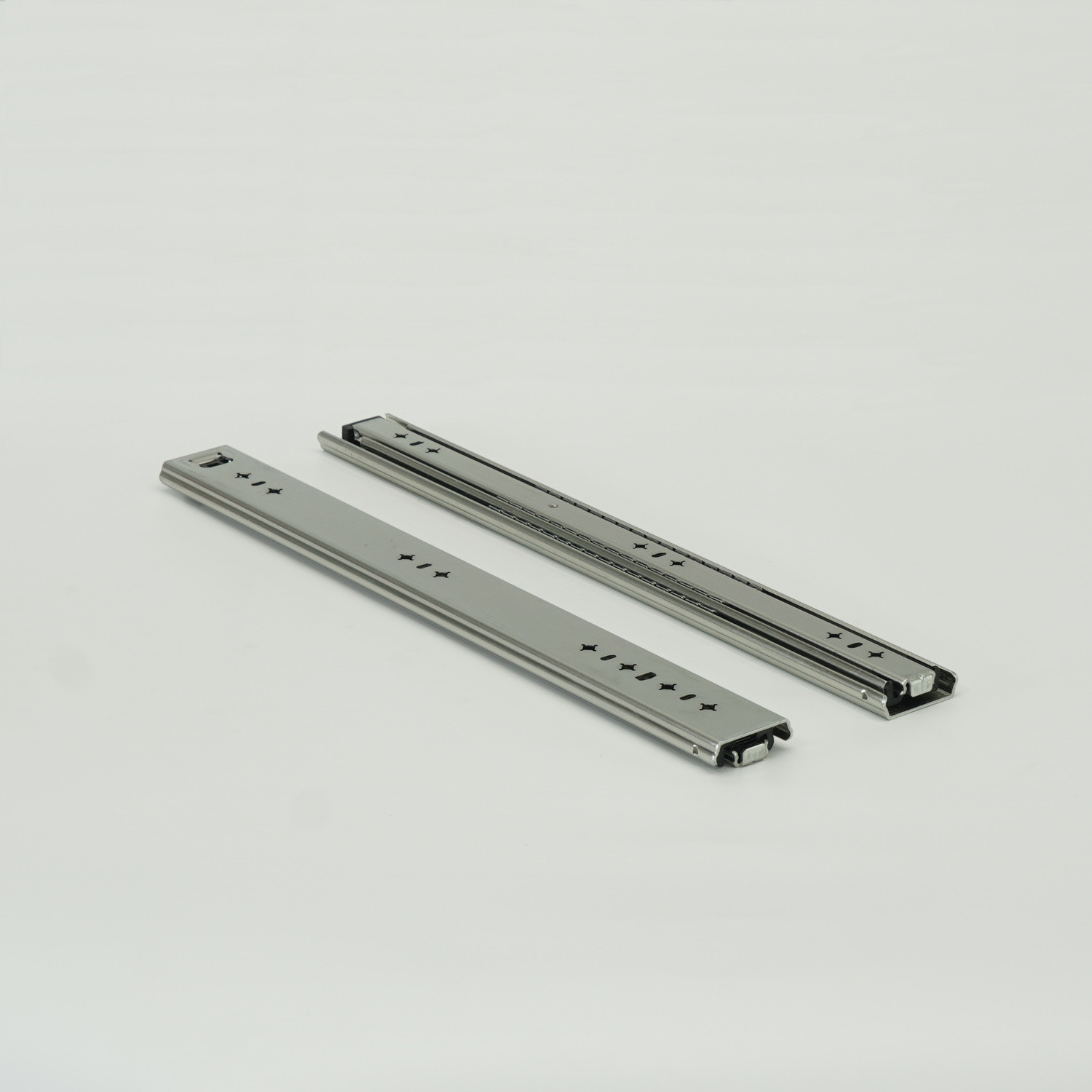 Buy 53mm Heavy Duty Ball Bearing Drawer Slide 450mm Long from Foshan ...