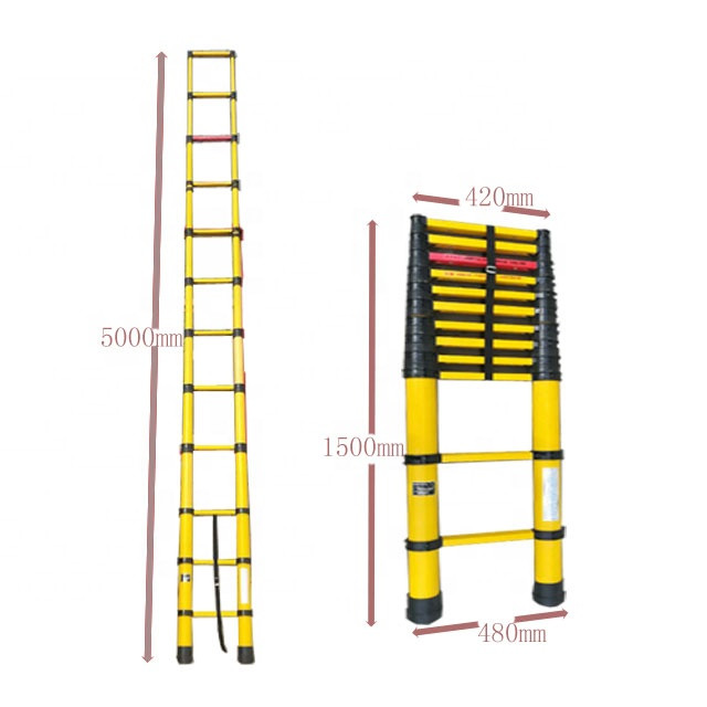 Buy 6 Foot Fiberglass Ladder Frp Extension Ladder from Xingtai Hongbang ...