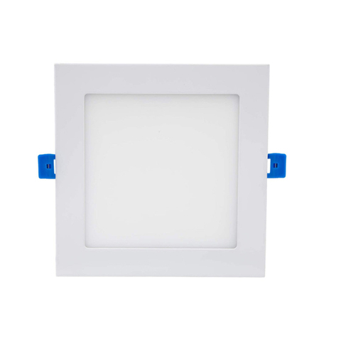 Buy 6 Inch Square Slim Panel Downlight Led Dimmable Airtight Downlights ...