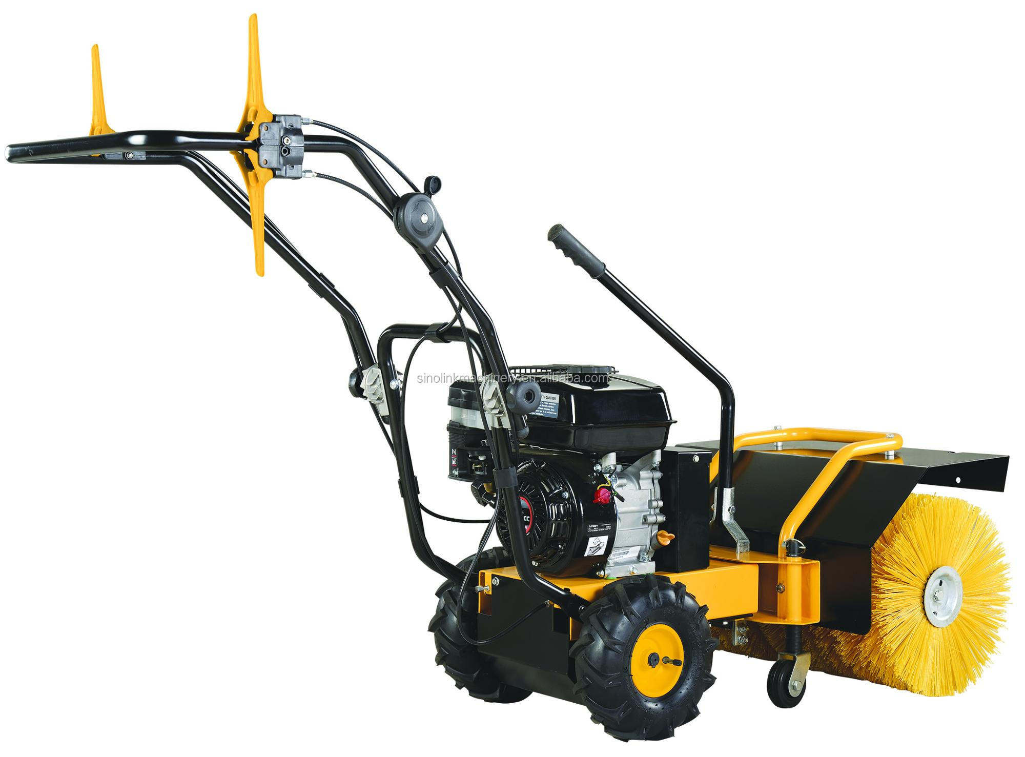 Buy 6.5hp Power Broom Road Sweeper from Weifang Sinolink Heavy Industry ...