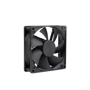 Buy 90x90x25 12v 24v Axial Brushless Fan 90mm Plastic High Air Flow ...