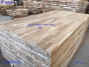 Buy Acacia Wood Finger Joint Board/panel from SSR VINA CO., LTD ...