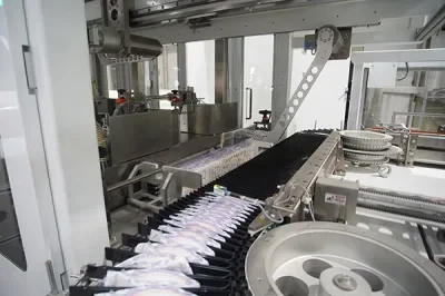Buy Adult Diper Stacking And Counting And Packing Machine from Packing ...