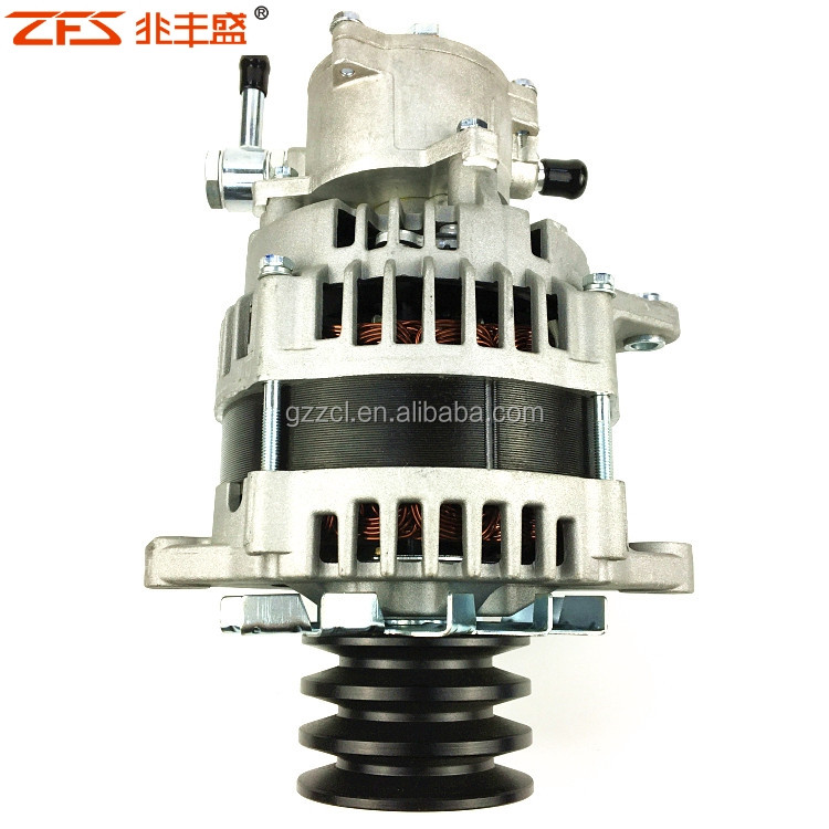 Buy Alternator For Isuzu 4hf1 4hj1 4hg1 24v 80a 3v 8973515740 ...