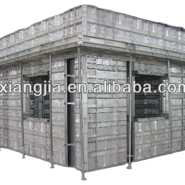 Buy Aluminum Concrete Wall Forming, Shoring And Building Formwork ...