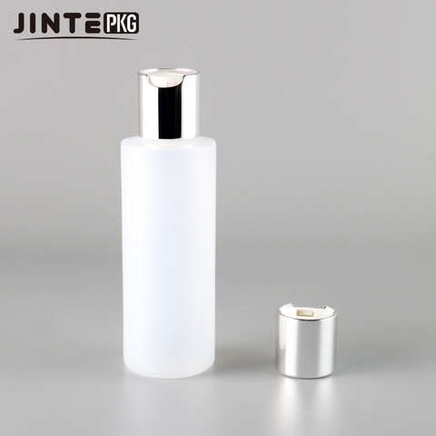 Buy Aluminum Plastic Screw Disc Top Caps For Cosmetic Packaging Bottle 28mm 24mm from Shaoxing ...