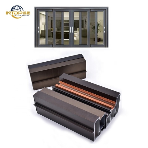 Buy Anodized Extrusion Frame Narrow Windows Profile Aluminum For Window ...