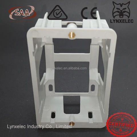 Buy Australia 100% Factory Supply Switch Mounting Box Recessed Flush ...