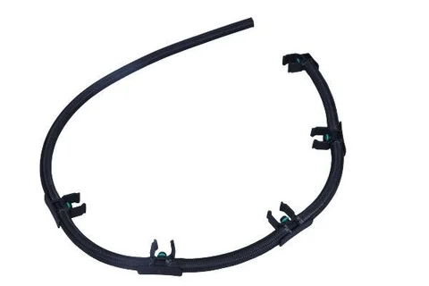 Buy Auto Parts Fuel Return Hose Diesel Fuel Injector Leak Off Overflow ...