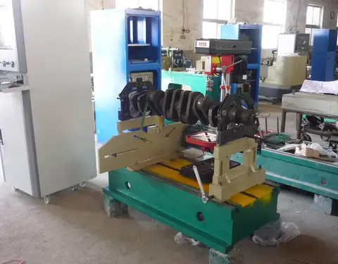 Buy Automatic Crankshaft Balancing Machine For Crankshaft from Taian ...