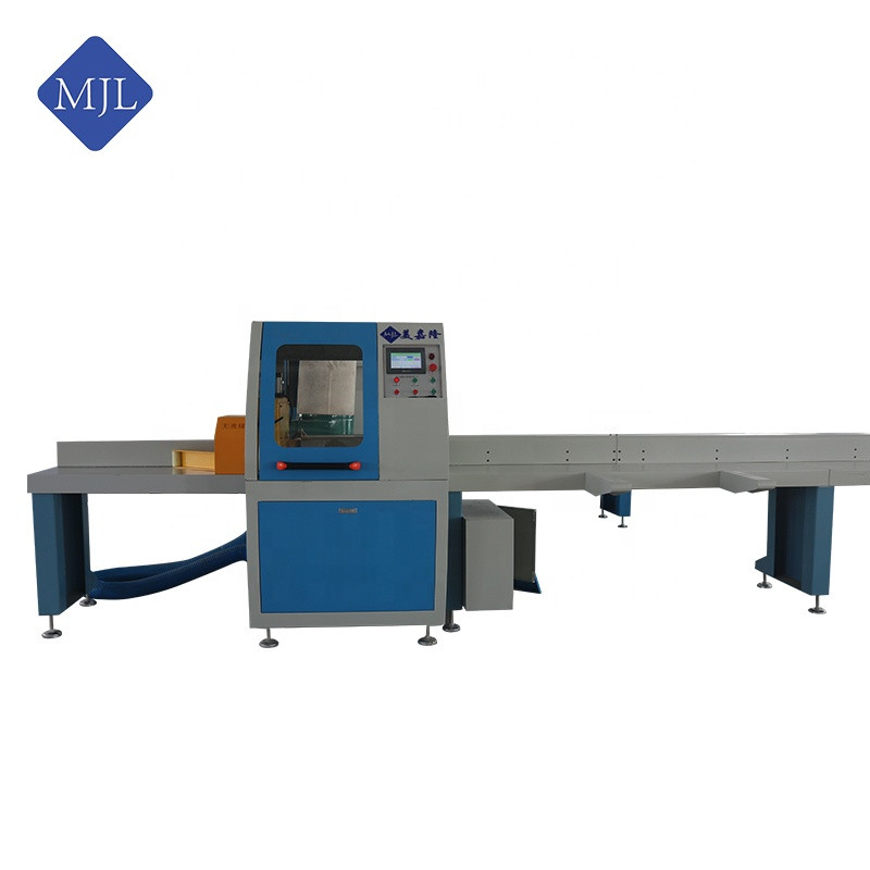 Buy Automatic Wood Cross Cutting Saw Automatic Timber Sawing Machine ...