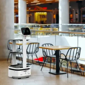 Buy Autonomous Meal Smart Robotic Commercial Food Delivery By Robot ...