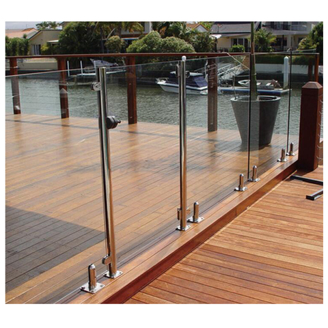 Buy Balustrade Railing Handrail Elbow Flush Joiner Tube Connector Stair ...