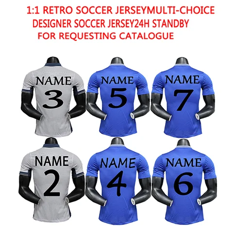 Buy Batch Customized Home And Away Retro Football Jerseys Thai Version ...