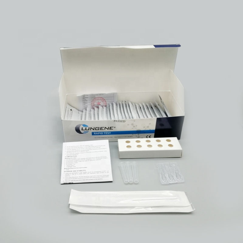 Buy Best Price Clungene Antigen Rapid Diagnostic Test Kit from Qingdao ...