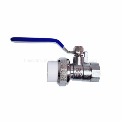 Buy Brass Body Female Ppr Ball Valve from Ningbo Yinzhou Plumbing ...