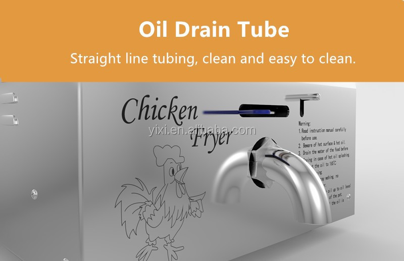 Buy Broasted Chicken Machine Industrial Fryer Pressure Fryer Chicken ...