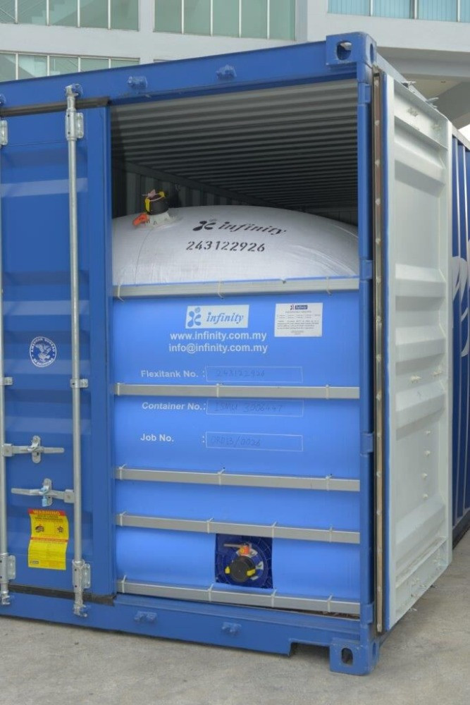 Buy Bv And Iso9001 20 Ft Container China Flexitank Price 24kl Flexitank ...