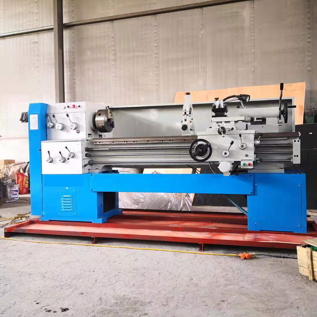 Buy C6150x1500 Ordinary Machine Lathe Horizontal Manual Metal Lathe ...