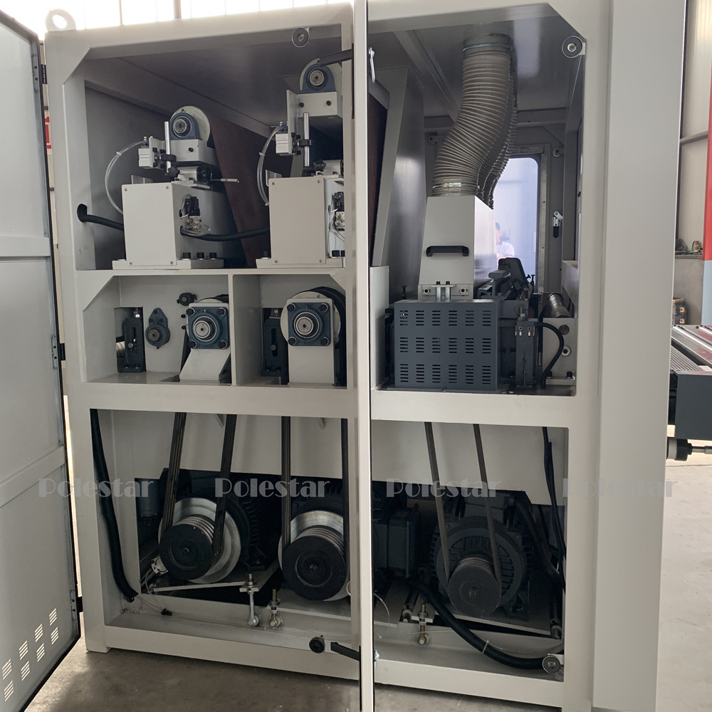 Buy Calibration Wide Belt Sanding Machine Planer Wood Sanding Machine ...