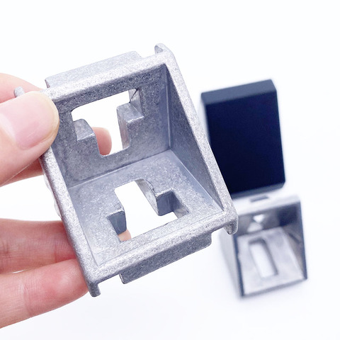 Buy Cast Aluminum Frame Bracket Pipeline Shelf Mounting Bracket Kit ...