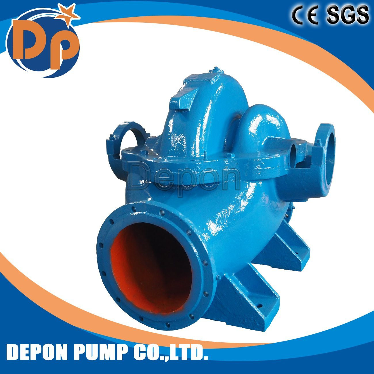 Buy Centrifugal Electric Motor Irrigation High Pressure High Flow ...