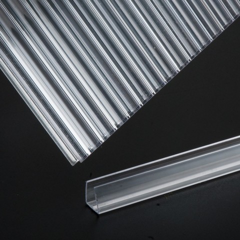 Buy Cheap Plastic Channel Extrusion Pc Sheet U Profile Made Of ...